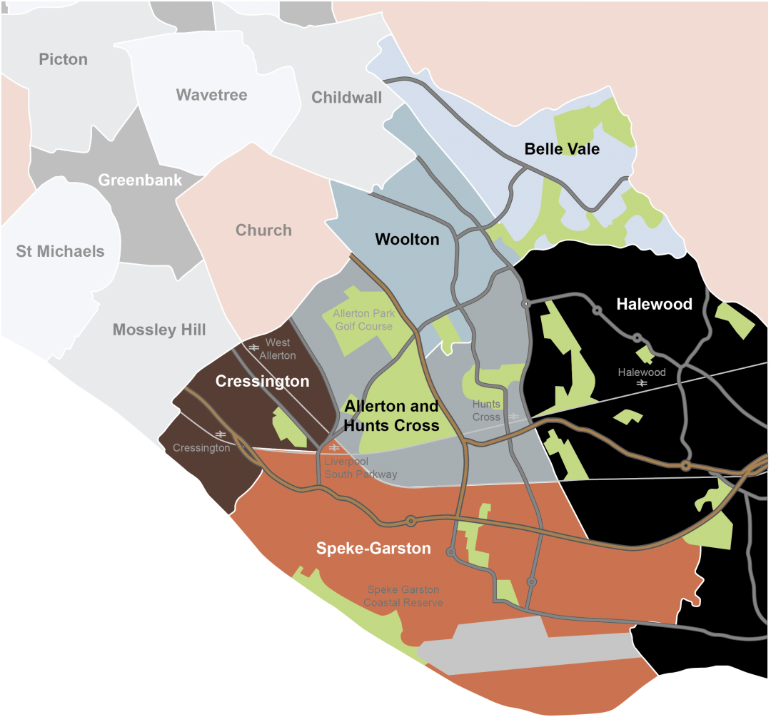 Liverpool Voting Areas Map - Matthew Clipson - Graphic Designer and ...